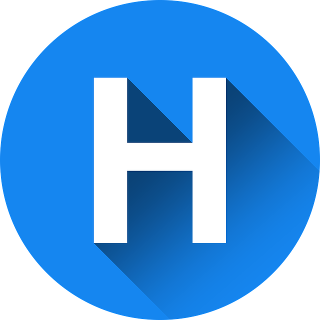 H Surat Font - Gambar gratis di Pixabay
