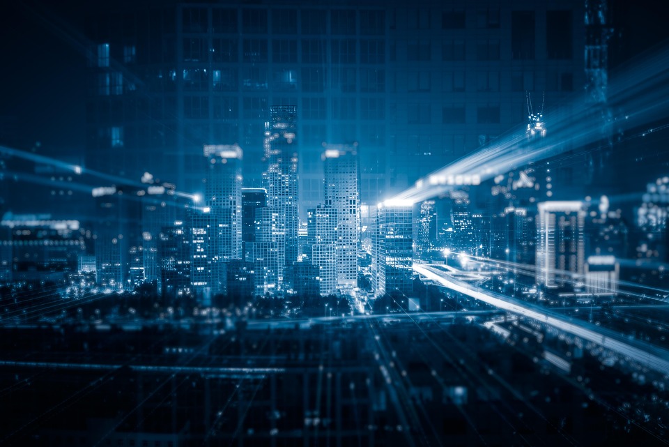 Connection City Light - Free photo on Pixabay