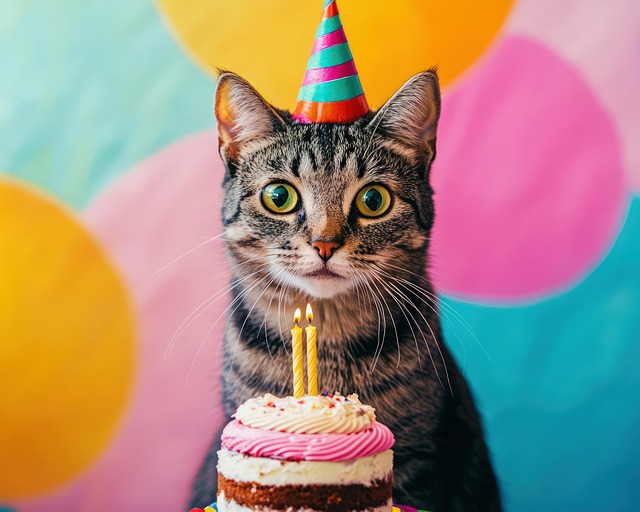 20,000+ Free Happy Birthday Cat & Happy Birthday Images - Pixabay