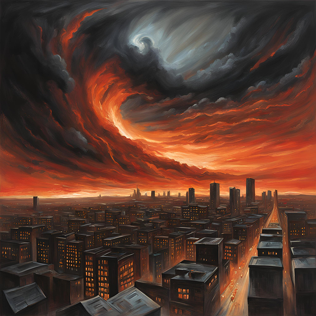 Download Ai Generated, Apocalypse, Destruction. Royalty-Free Stock ...