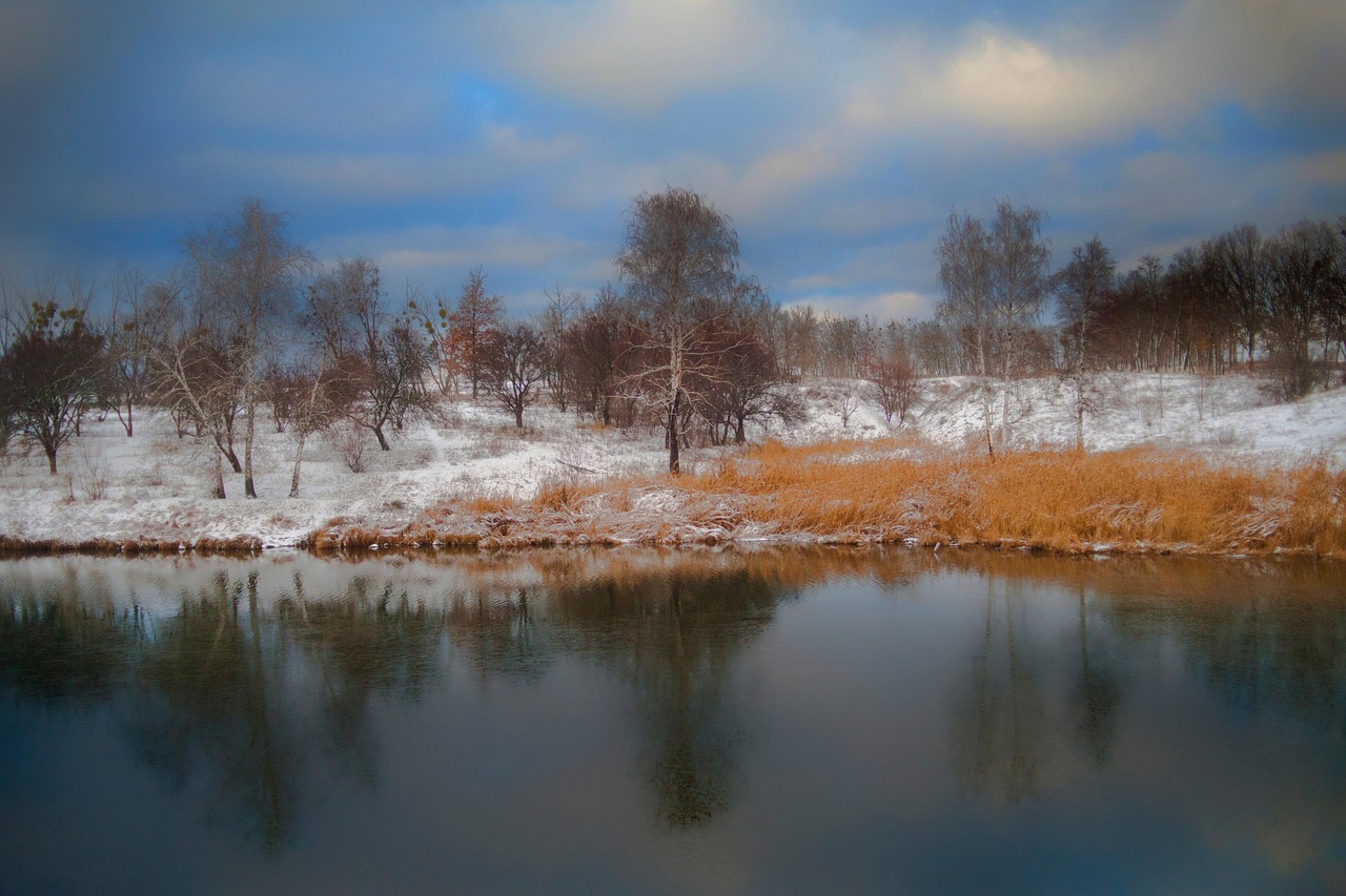 Winter Nature Landscape - Free photo on Pixabay