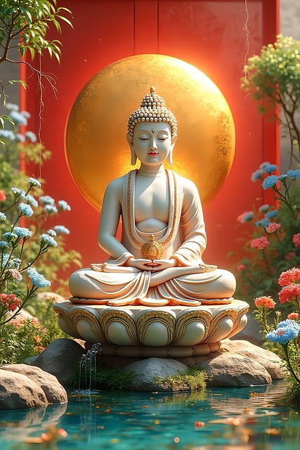 Download Ai Generated, Buddha, Buddhism. Royalty-Free Stock ...