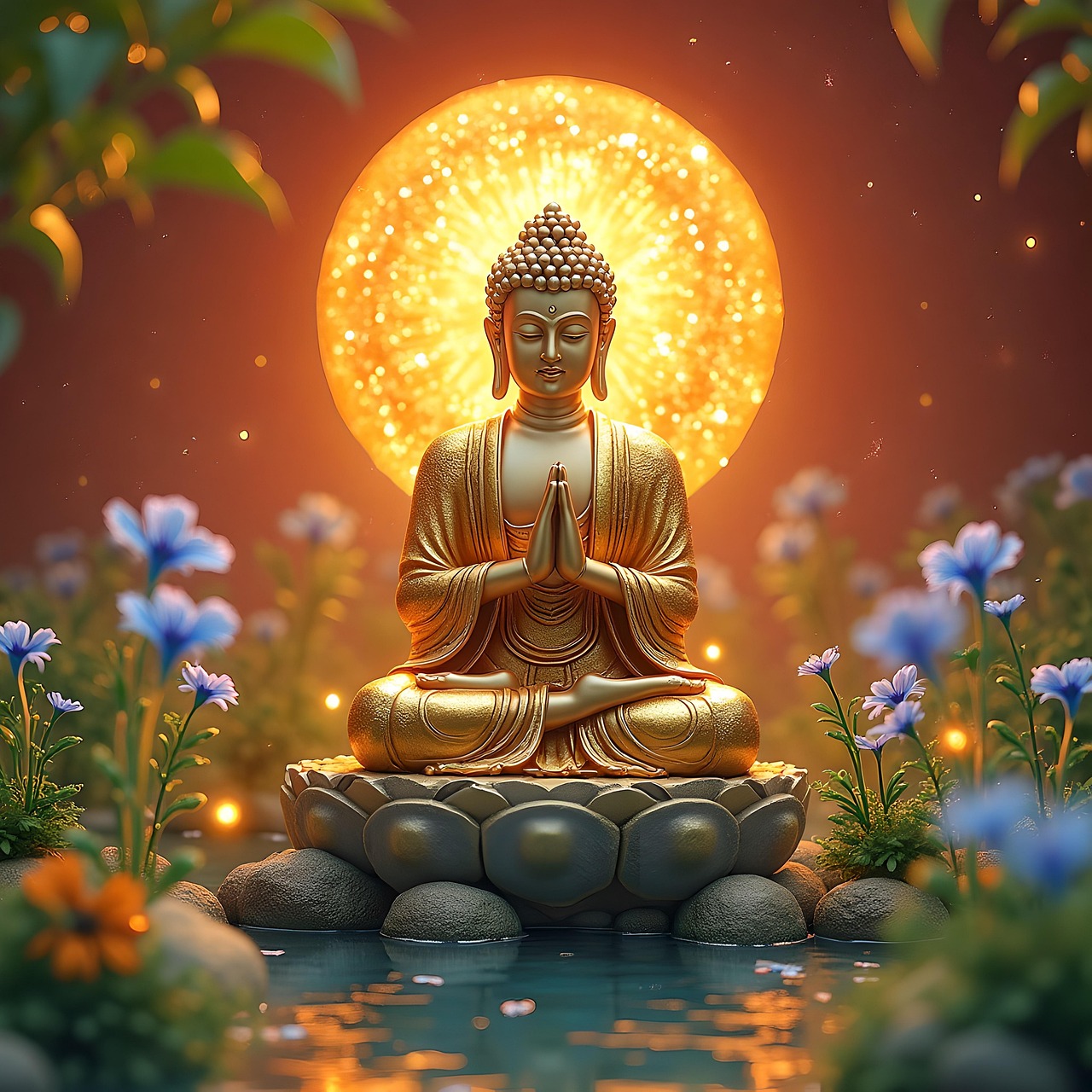Download Ai Generated, Buddha, Buddhism. Royalty-Free Stock ...