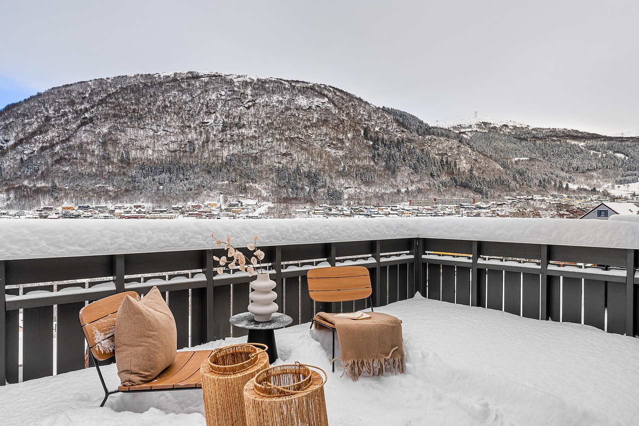 Yard Winter Snow - Free photo on Pixabay