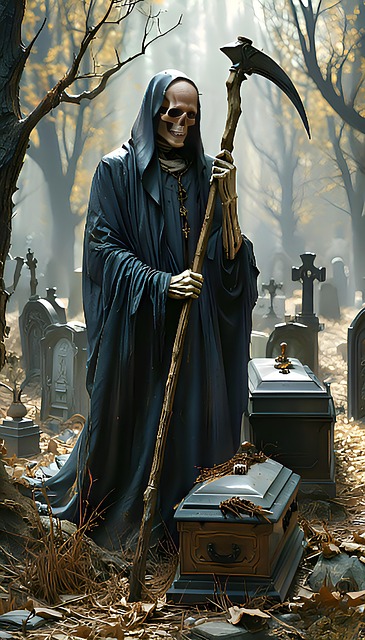 Download Ai Generated, Death, Skull. Royalty-Free Stock Illustration ...