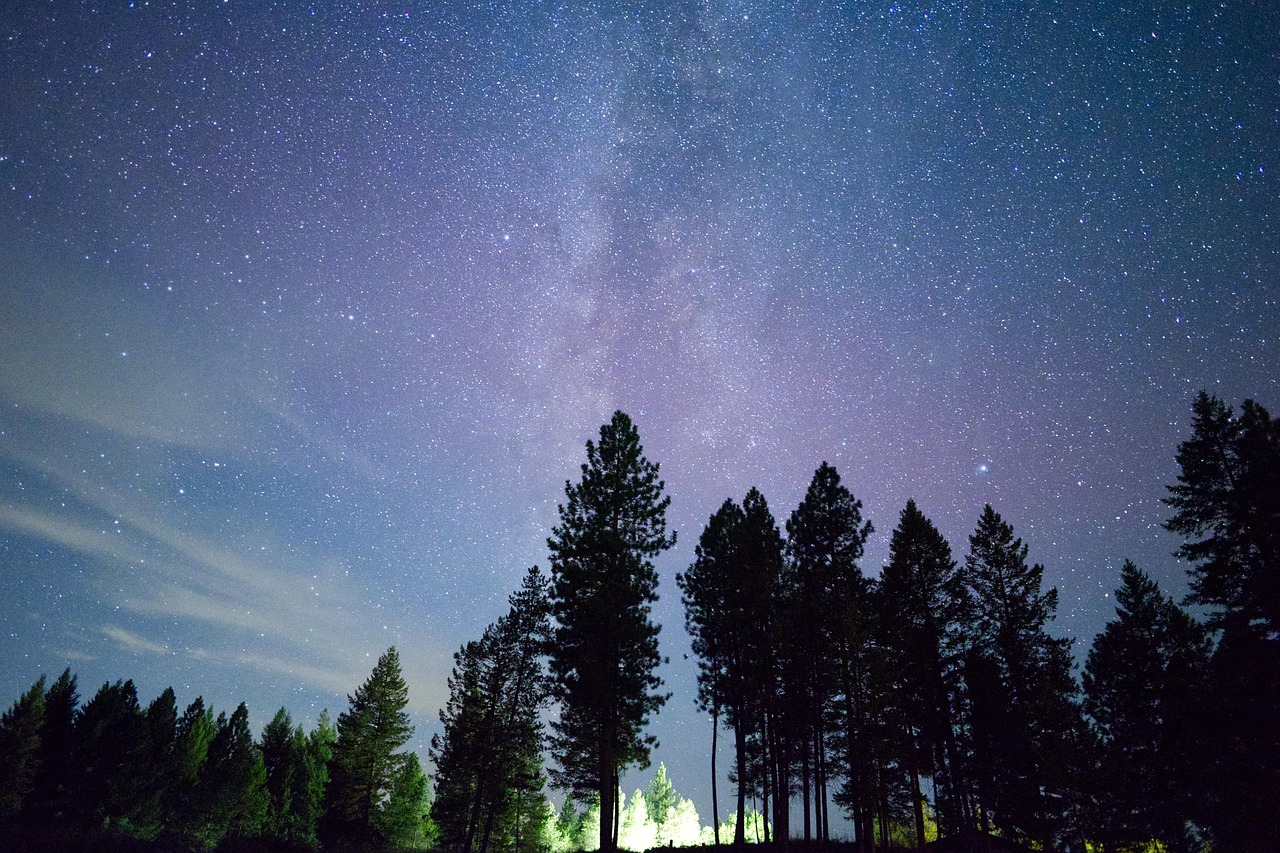 Nachthimmel Astrofotografie - Kostenloses Foto auf Pixabay