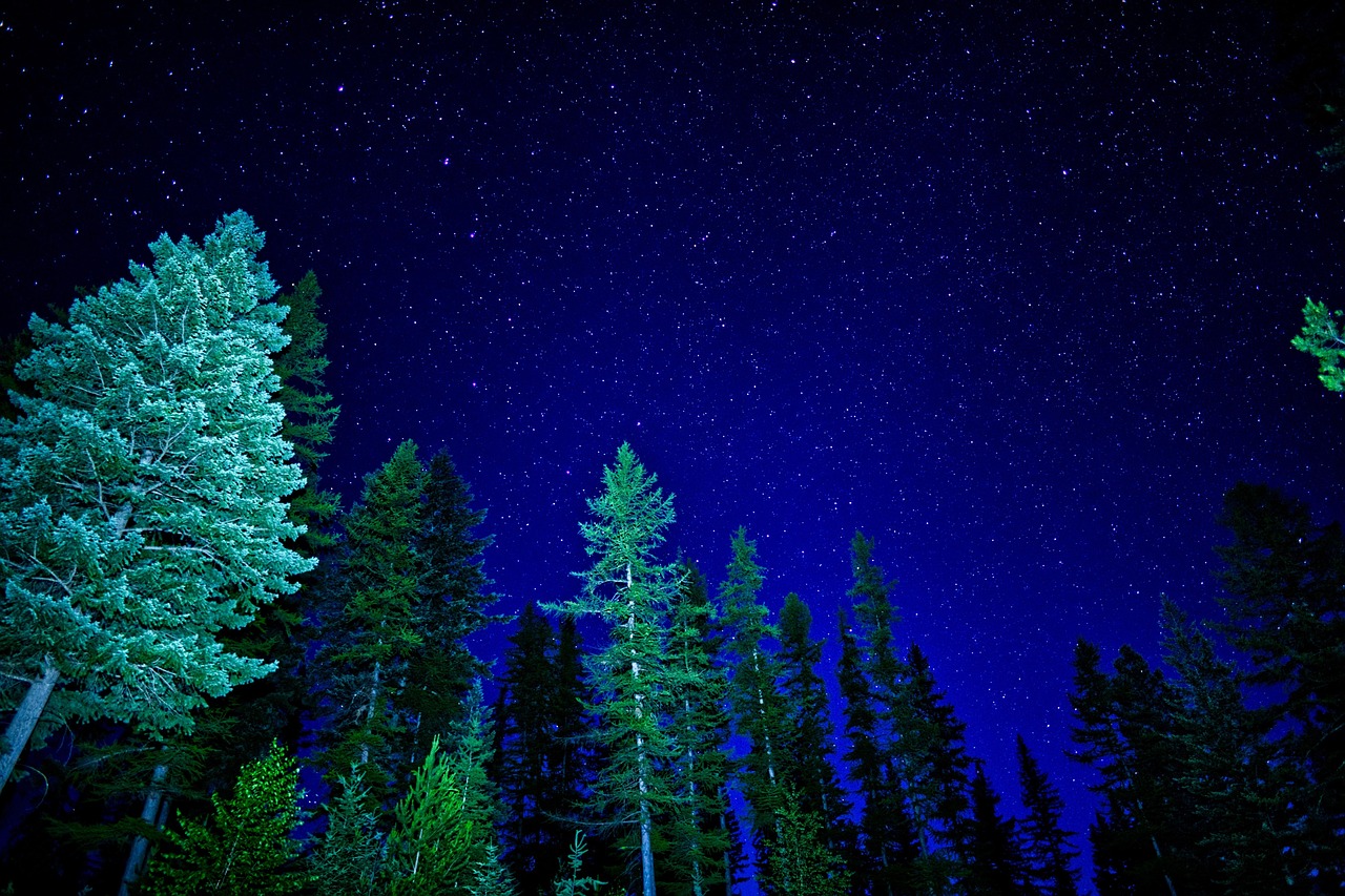 Nachthimmel Astrofotografie Berge - Kostenloses Foto auf Pixabay