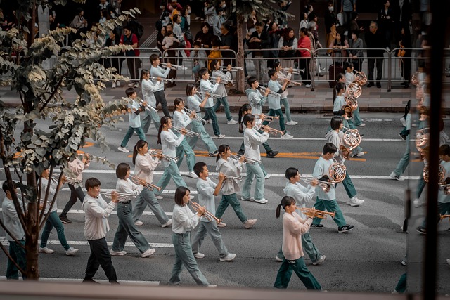 Marching Band Parade Japanese - Free photo on Pixabay