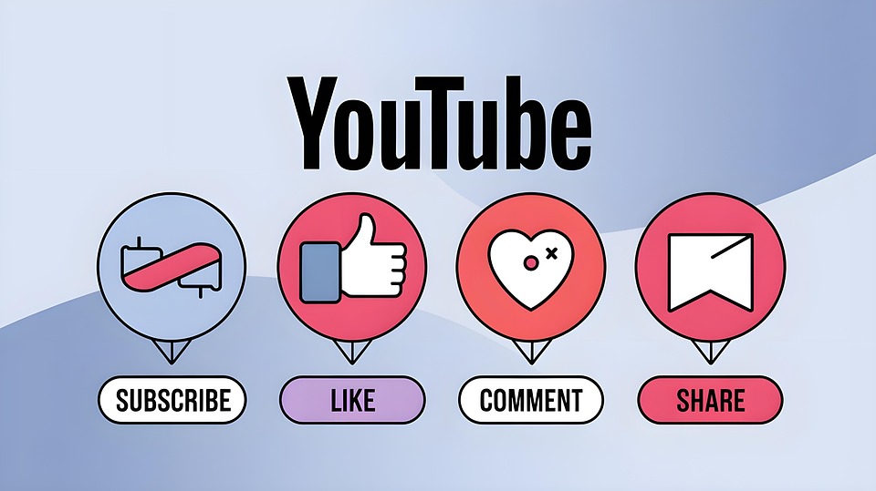 Youtube Beğenmek Paylaş - Pixabay'de ücretsiz resim