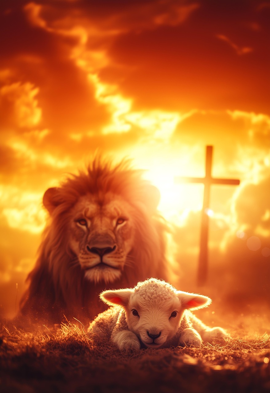 Jesus Christus Gott Lamm Gottes - Kostenloses Bild auf Pixabay