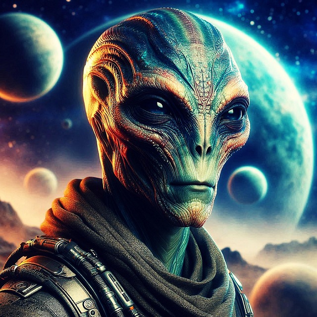 Download Ai Generated, Alien, Face. Royalty-Free Stock Illustration ...