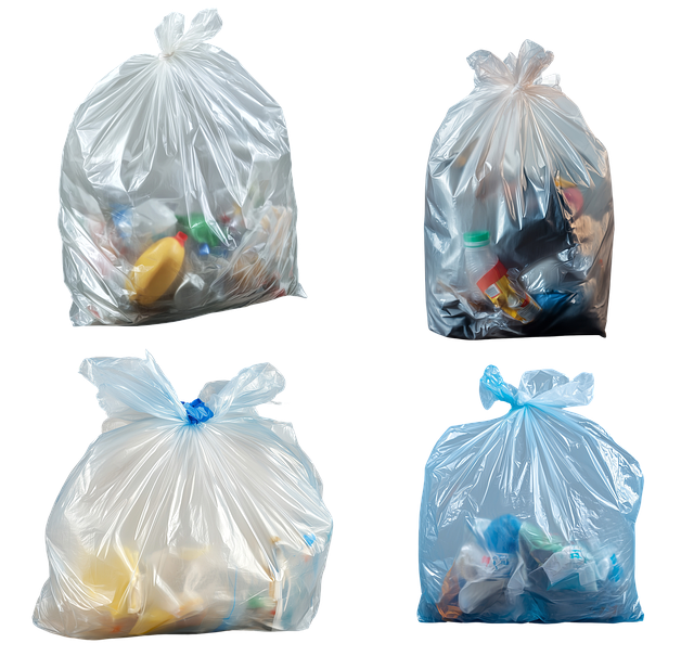 Download Bag, Plastic, Garbage. Royalty-Free Stock Illustration Image ...