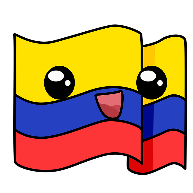 Download Colombian Flag, Cartoon, Face. Royalty-Free Stock Illustration ...