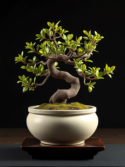 Download Ai Generated, Bonsai, Tree. Royalty-Free Stock Illustration ...