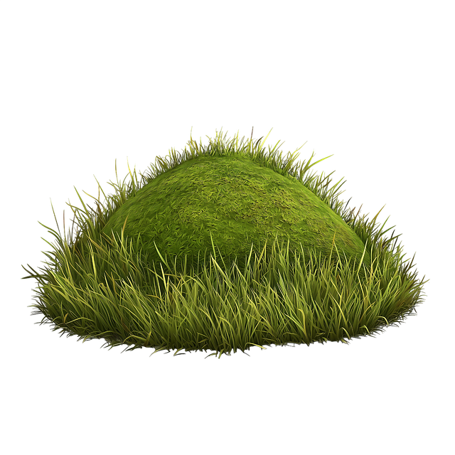 Download Cartoon Hill, Grassy Hill Png, Nature 3D Illustration. Royalty ...