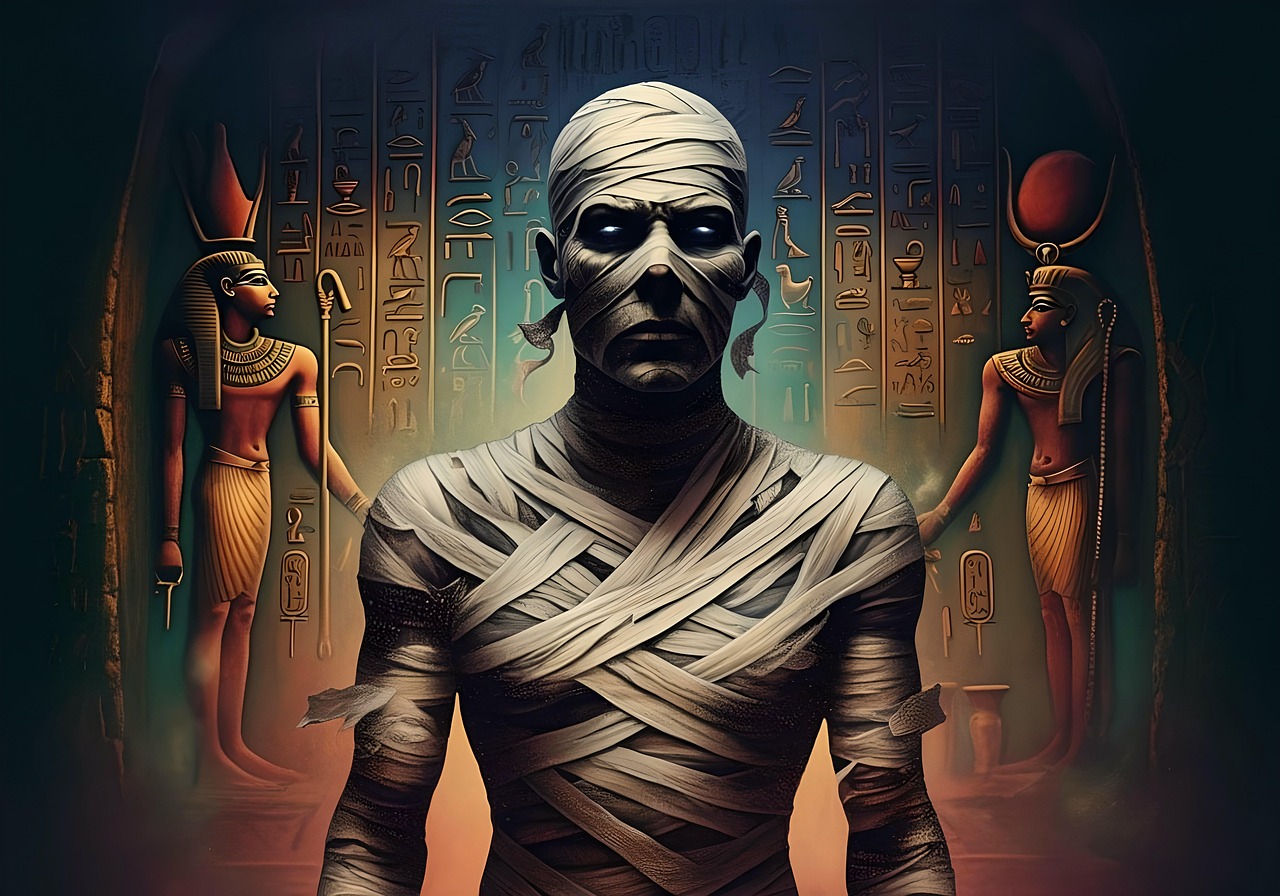 Download Ai Generated, Mummy, Egypt. Royalty-Free Stock Illustration ...