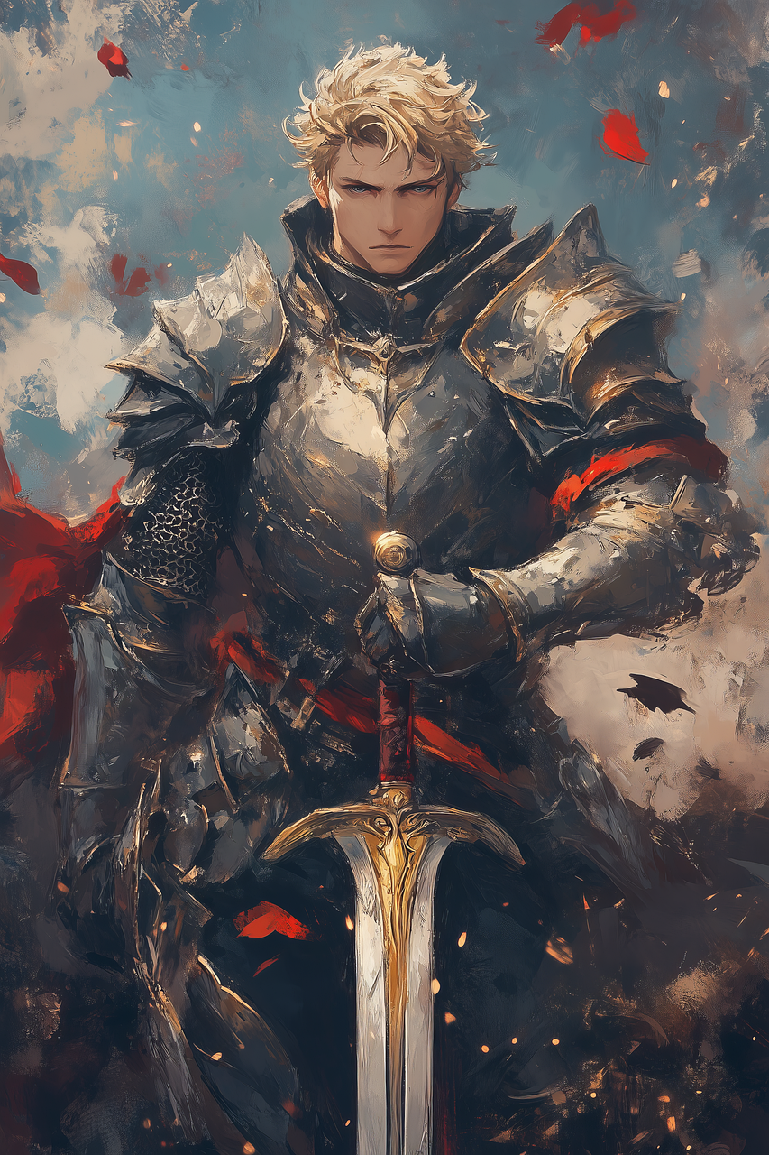 Download Man, Warrior, Knight. Royalty-Free Stock Illustration Image ...