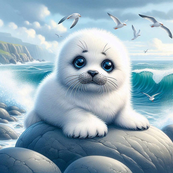 Animal Foca Bebé - Imagen gratis en Pixabay