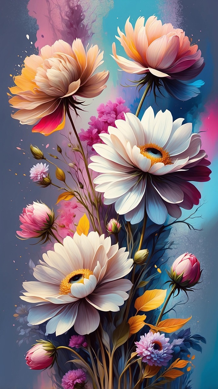 Ai Gerado Flores Florescer - Imagens grátis no Pixabay