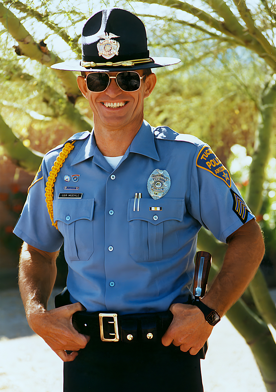 Police Officer Sergeant Tucson - Free photo on Pixabay