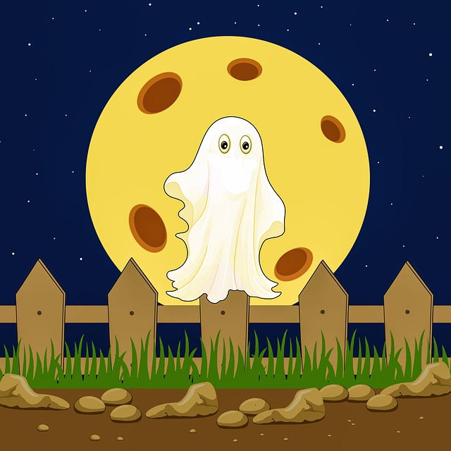 Ghost Halloween Moon - Free photo on Pixabay