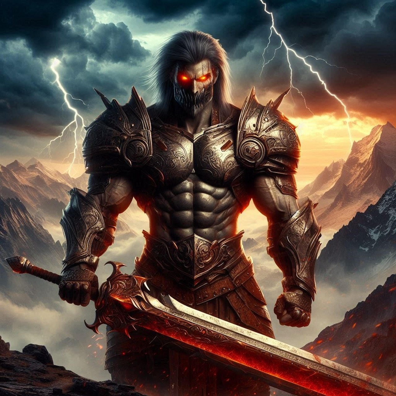 Download Warrior, Fantasy, Strong. Royalty-Free Stock Illustration ...