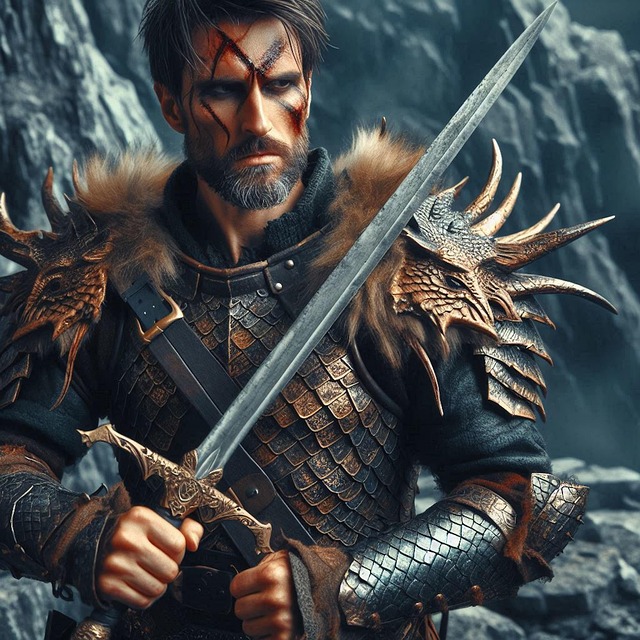 Download Warrior, Strong, Brave. Royalty-Free Stock Illustration Image ...