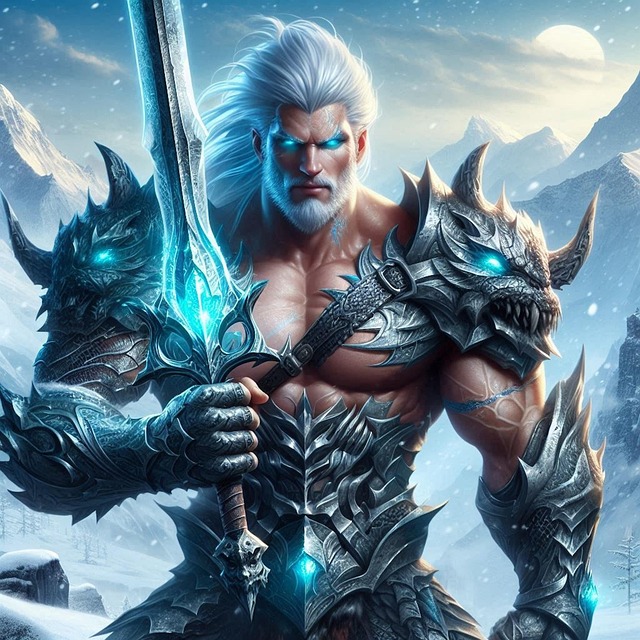 Download Warrior Icy Strong Royalty Free Stock Illustration Image Pixabay