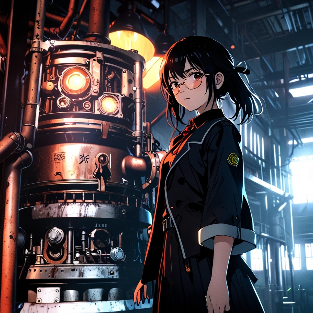 Download Ai Generated, Girl, Machine. Royalty-Free Stock Illustration ...