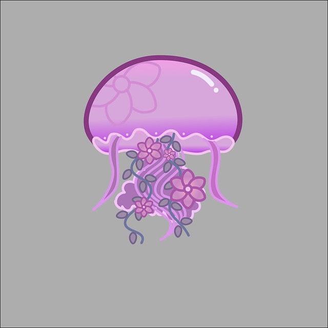 Medusa Oceano Flor Dibujos - Gráficos vectoriales gratis en Pixabay