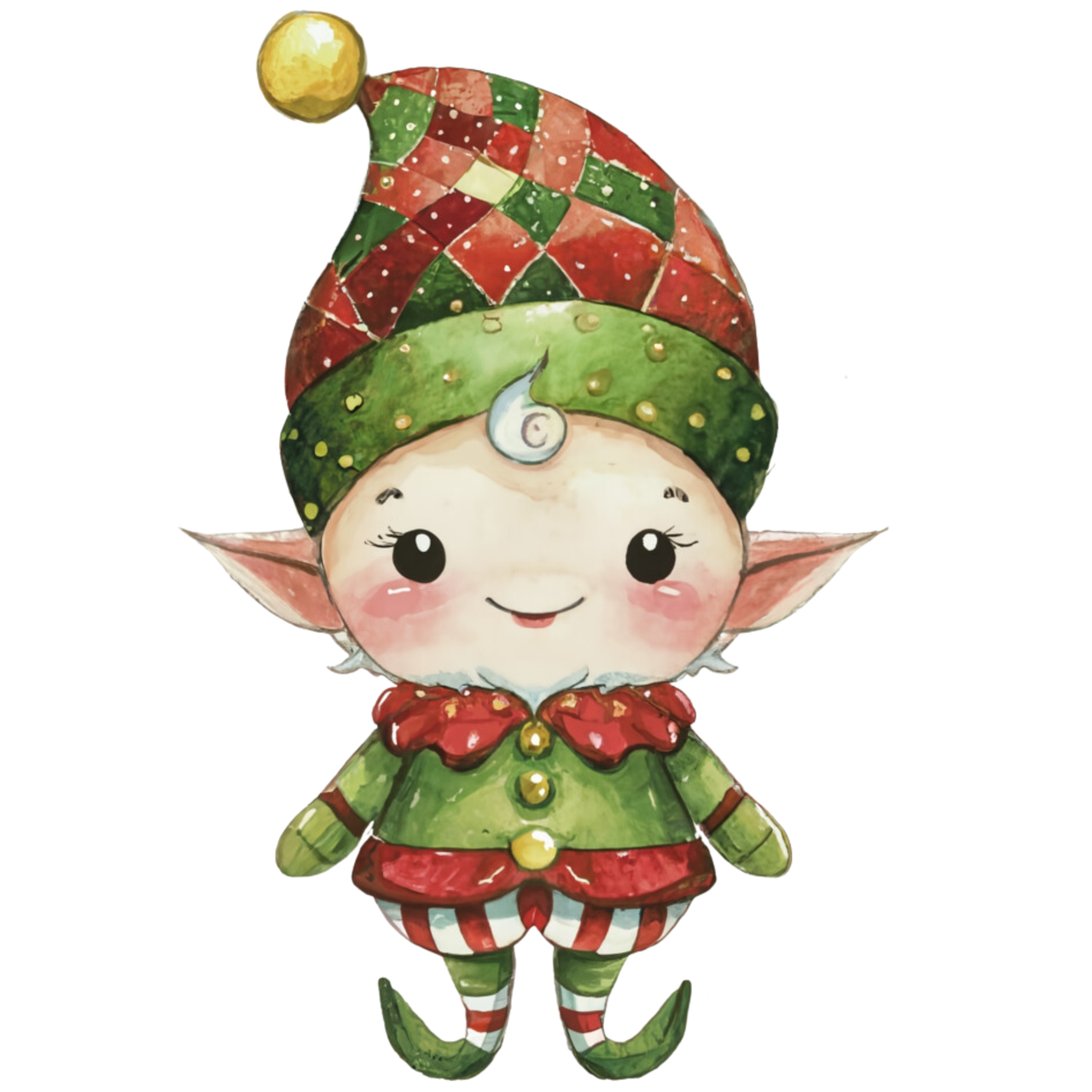 Elf Świętego Mikołaja Z - Darmowy obraz na Pixabay