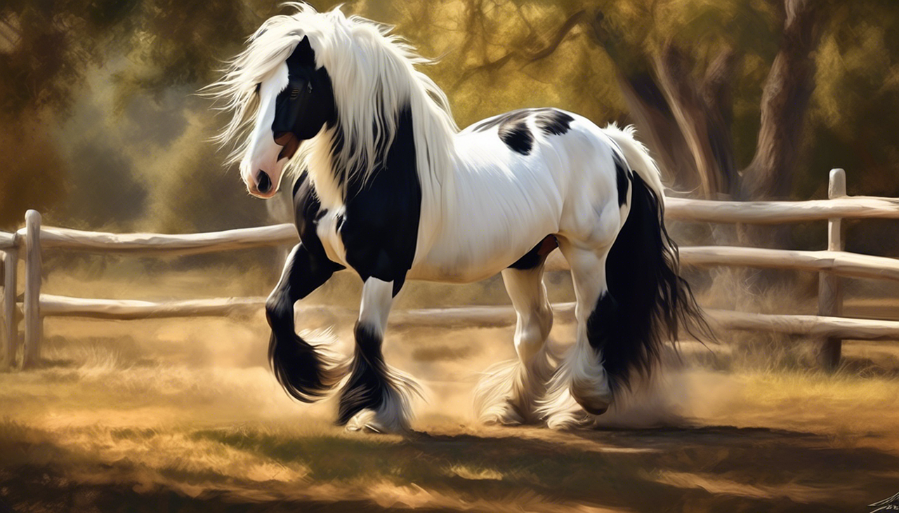 Download Draft Horse, Black White Horse, Horse. Royalty-Free Stock ...