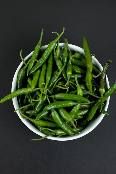 Chili Green Red - Free photo on Pixabay