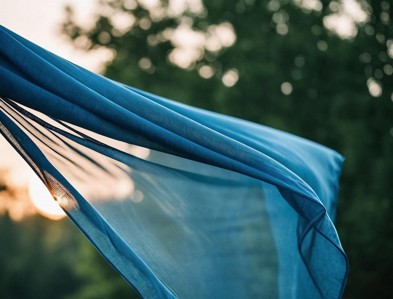 Download Ai Generated, Silk Cloth, Wind. Royalty-Free Stock ...