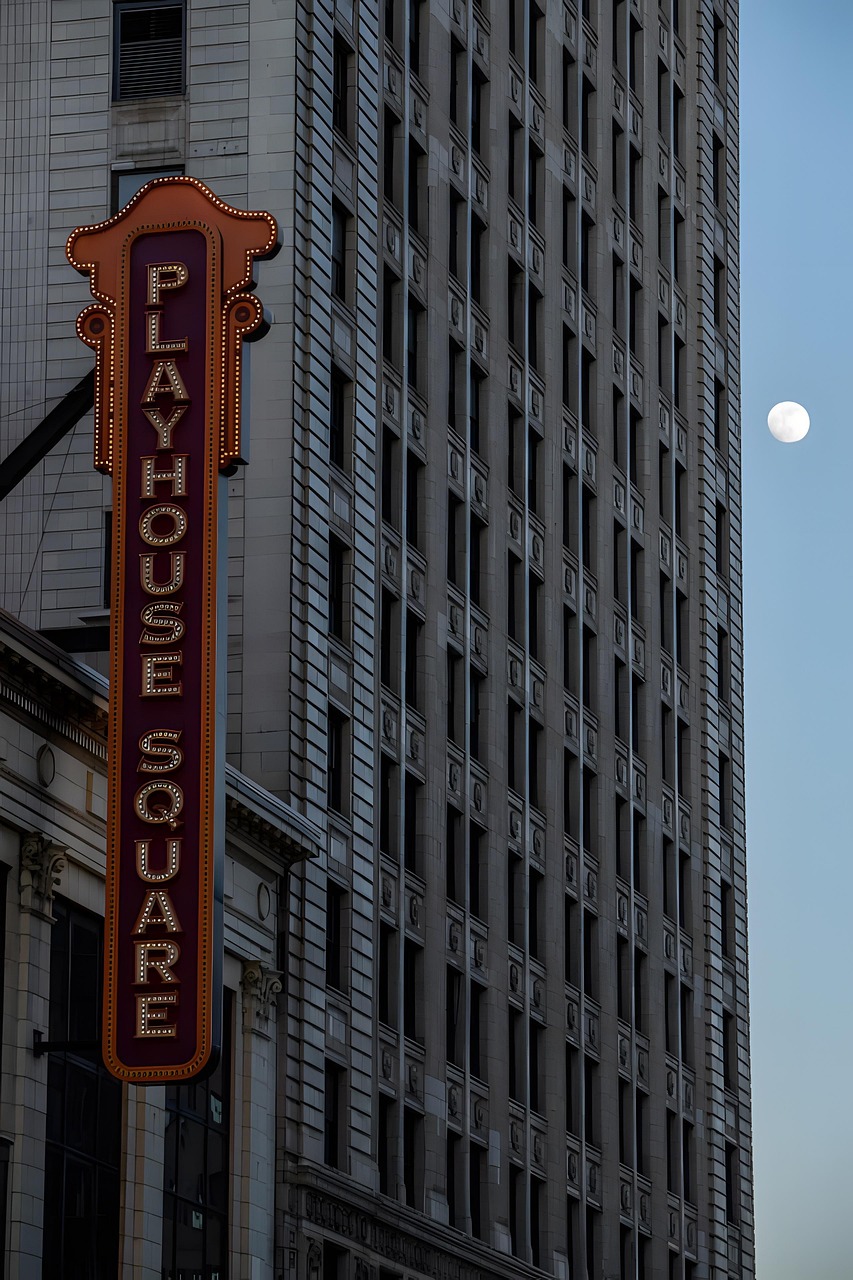 Playhouse Square Cleveland Ohio - Free photo on Pixabay