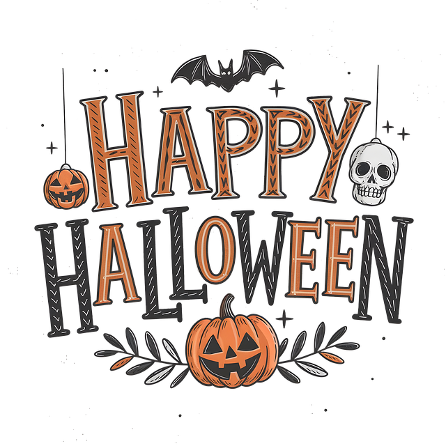 Download Halloween Design, Spooky Art, Jack-O'-Lantern. Royalty-Free ...