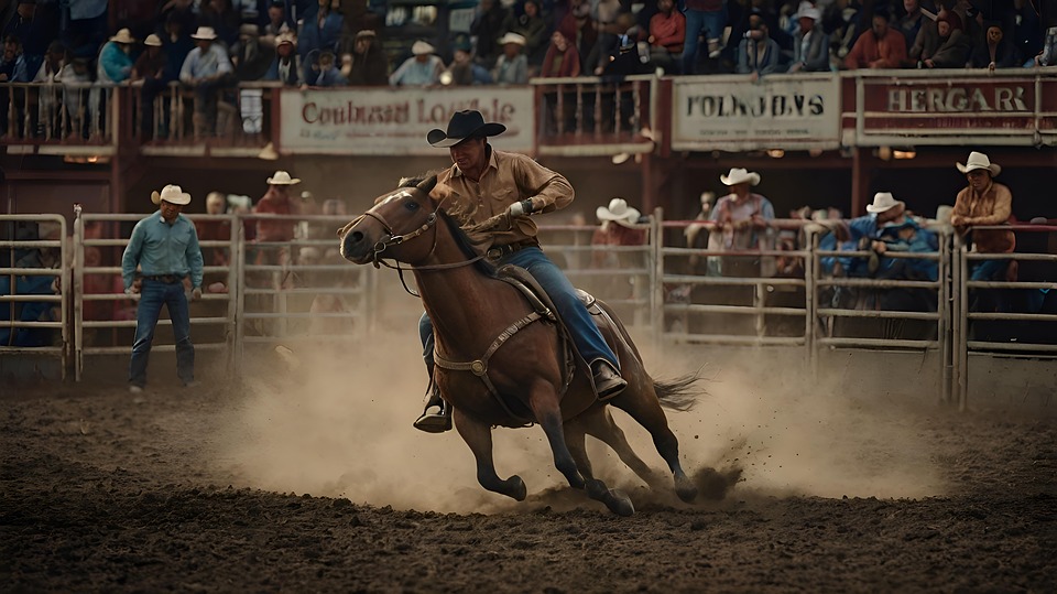Cowboy Rodeo Cavallo - Immagini gratis su Pixabay