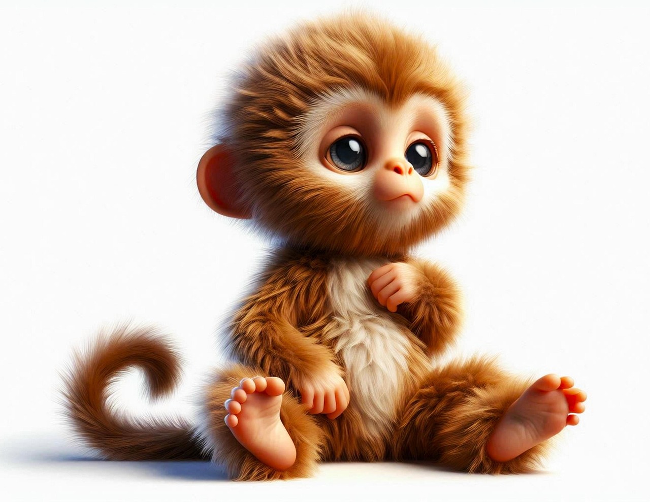 Download Ai Generated, Monkey, Animal. Royalty-Free Stock Illustration ...