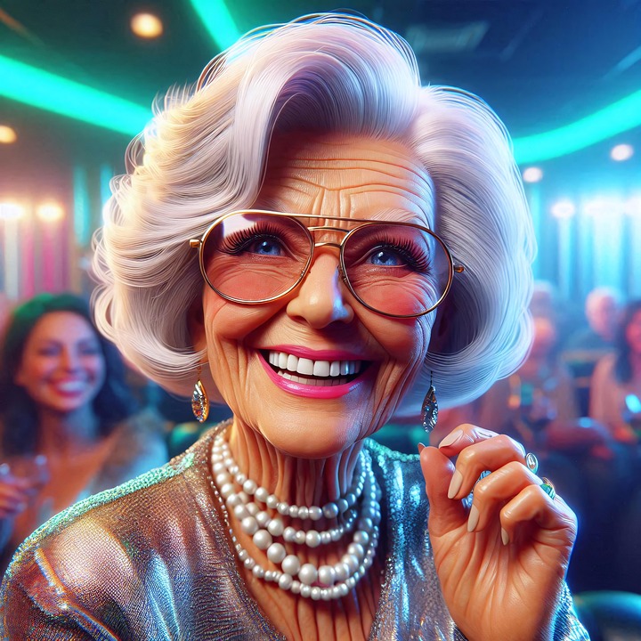 Download Ai Generated, Woman, Grandma. Royalty-Free Stock Illustration ...