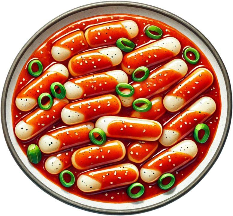 Download Tteokbokki, Snack Bar, Snack. Royalty-Free Stock Illustration ...
