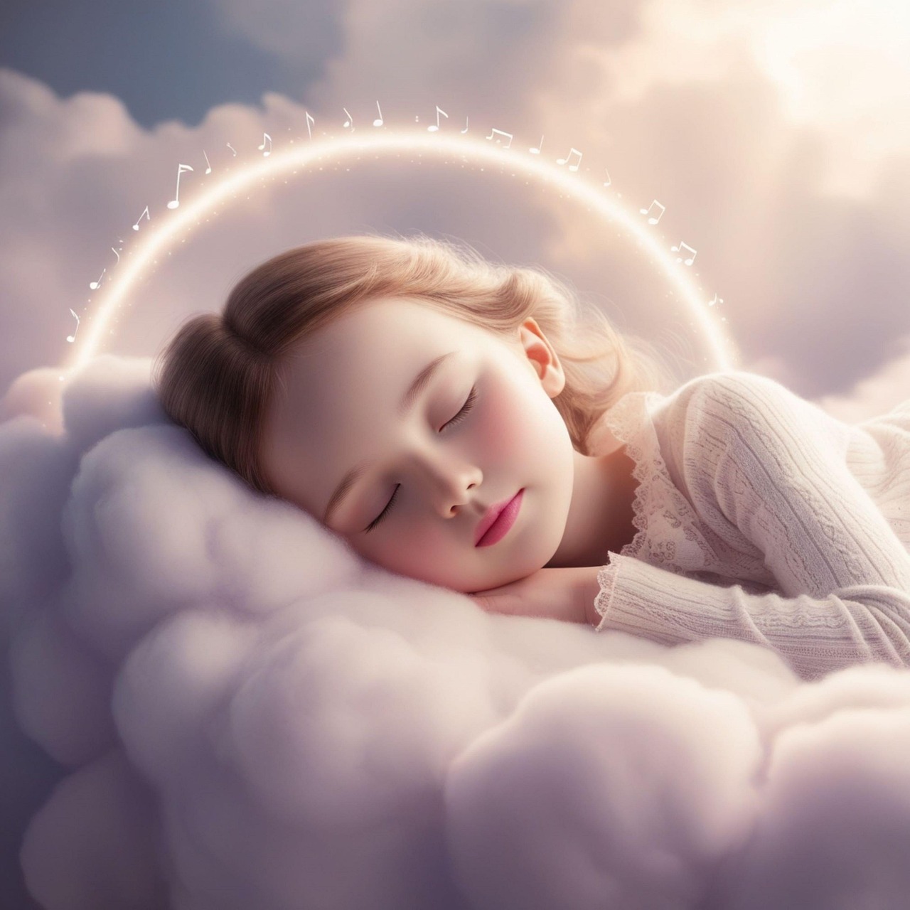Download Ai Generated, Girl, Sleep. Royalty-Free Stock Illustration ...