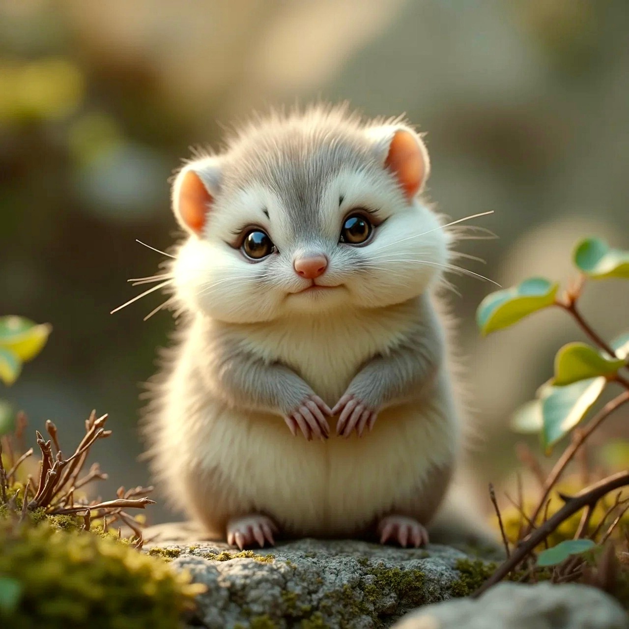 Download Ai Generated, Mouse, Cute. Royalty-Free Stock Illustration ...
