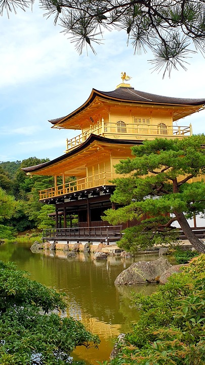 Japan Golden Temple Kyoto - Free photo on Pixabay