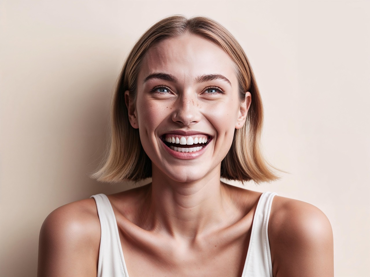 Download Woman, Portrait, Laugh. Royalty-Free Stock Illustration Image ...