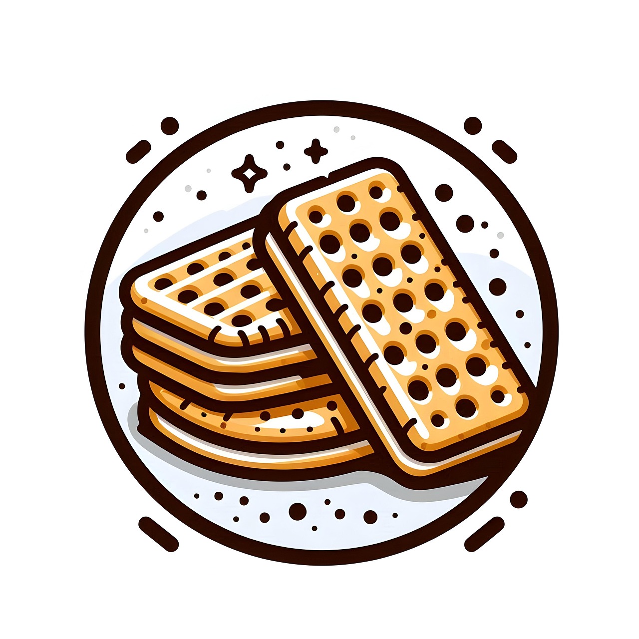 Download Ai Generated, Biscuits, Cookies. Royalty-Free Stock ...