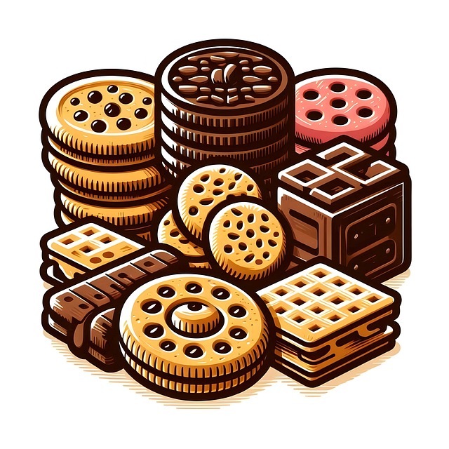 Download Ai Generated, Biscuits, Cookies. Royalty-Free Stock ...