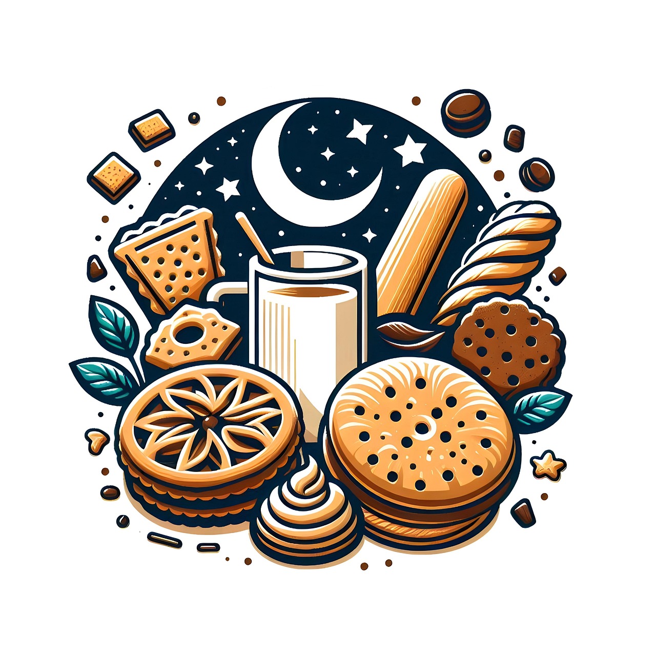 Download Ai Generated, Biscuits, Cookies. Royalty-Free Stock ...