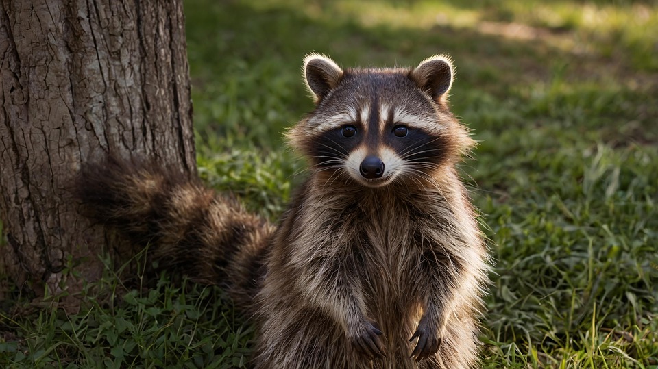 Download Raccoon, Nature, Mammal. Royalty-Free Stock Illustration Image ...