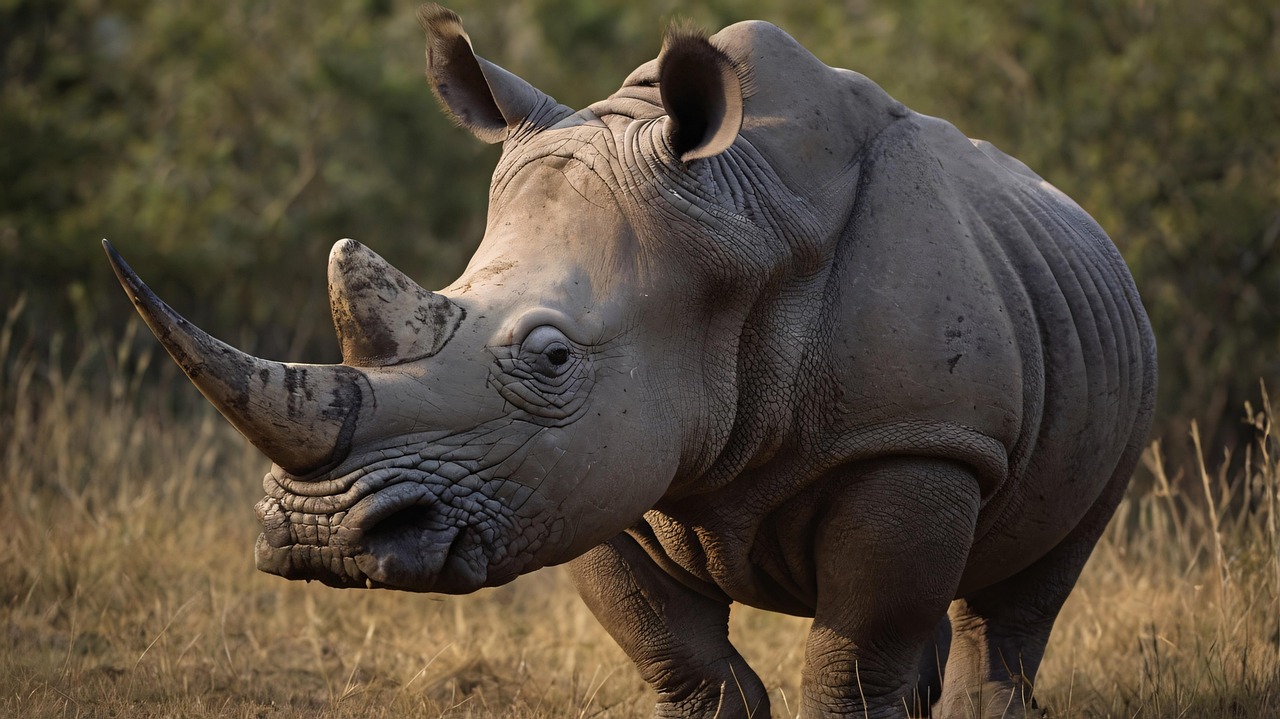 Download Rhino, Rhinoceros, Nature. Royalty-Free Stock Illustration ...