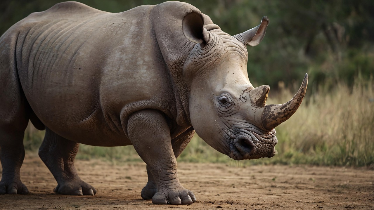 Download Rhino, Rhinoceros, Nature. Royalty-Free Stock Illustration ...